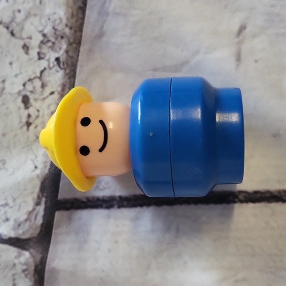 Fisher-Price | Toys | Vintage Fisher Price Little People Man | Poshmark